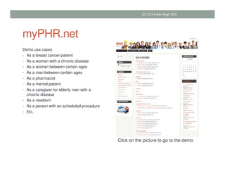 What is myPHR.net? | PPTX