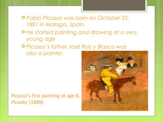 My picasso | PPT