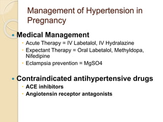 PREGNANCY INDUCED HYPERTENSION | PPTX