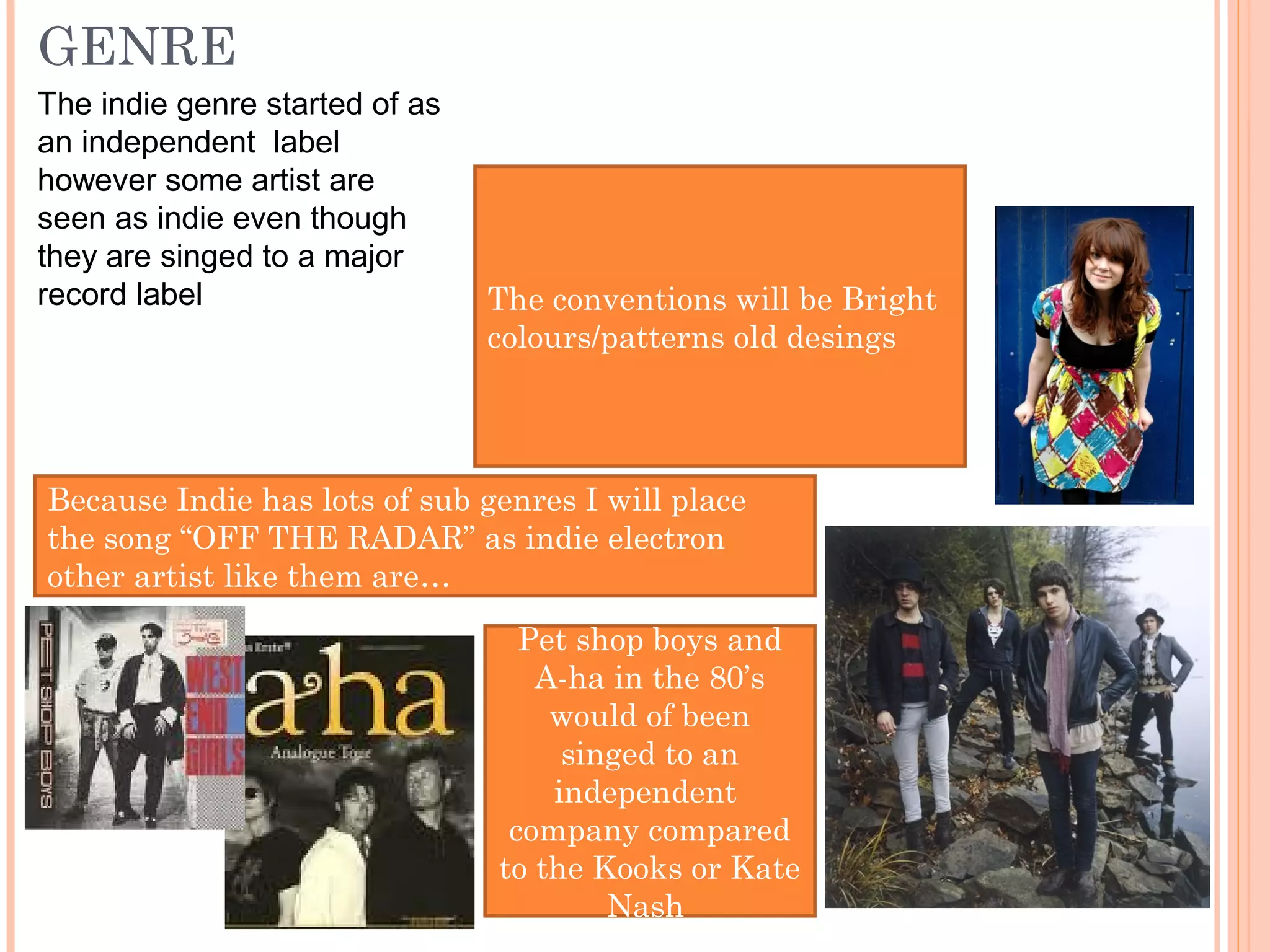 My pitching for initial ideas | PPT