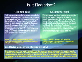 Plagiarism Self-Test | PPT