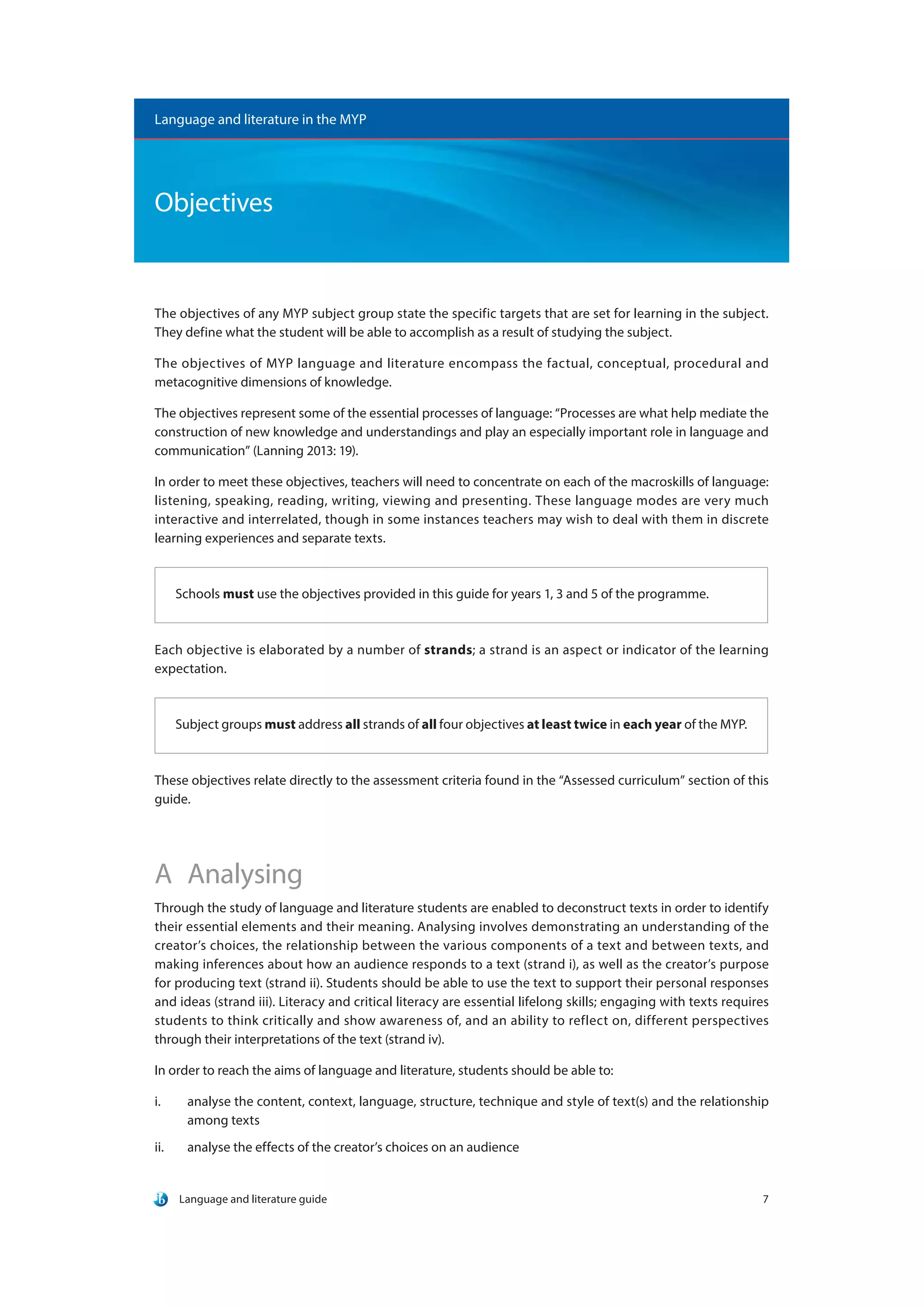 MYP Language and literature guide .pdf