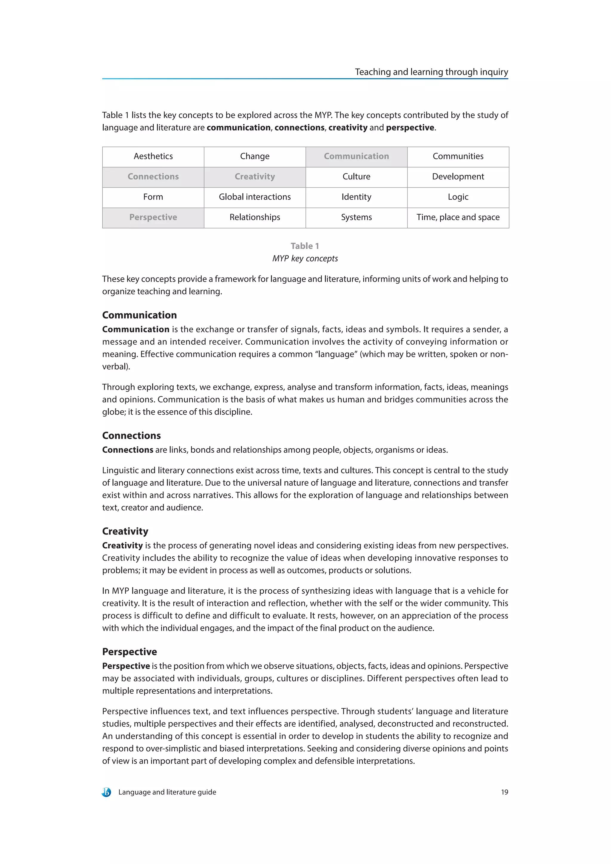 MYP Language and literature guide .pdf