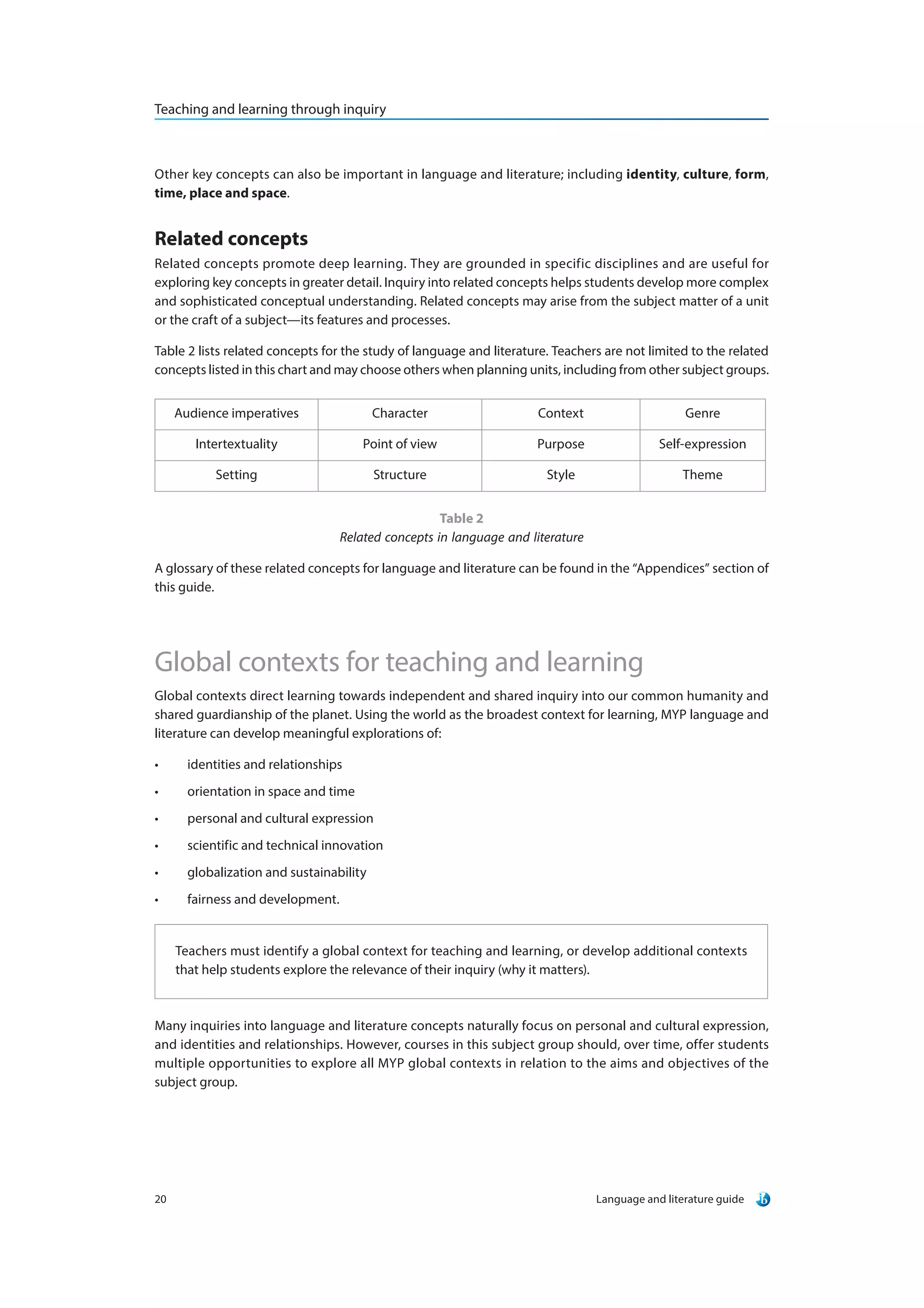 MYP Language and literature guide .pdf