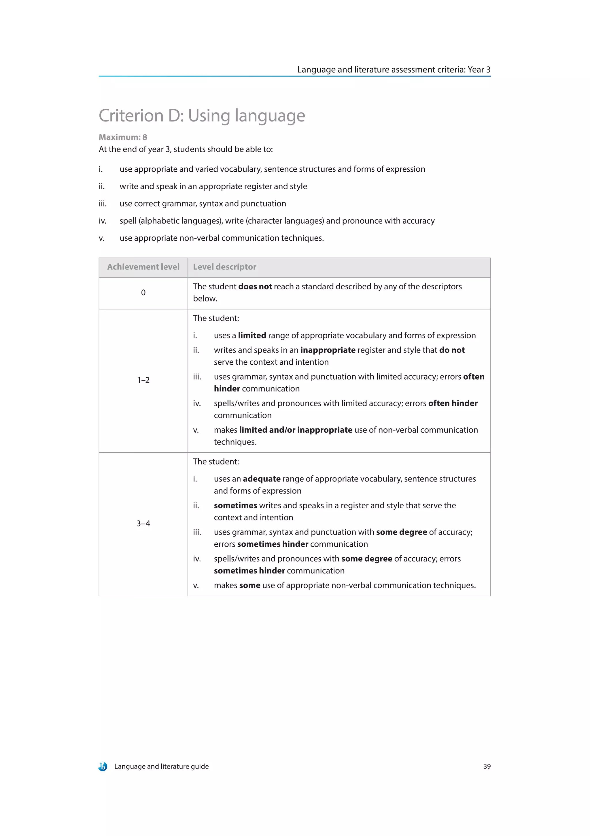 MYP Language and literature guide .pdf