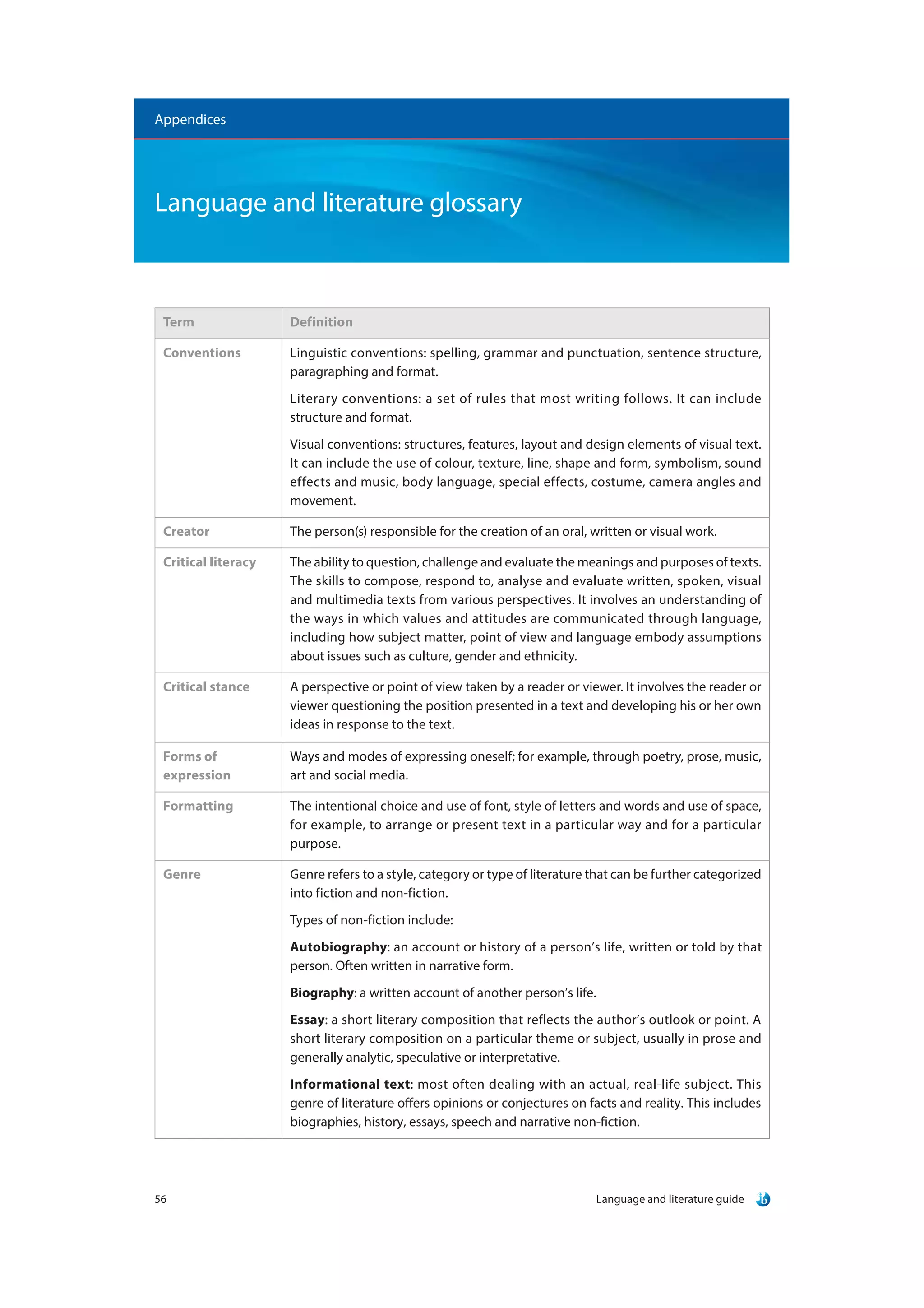 MYP Language and literature guide .pdf