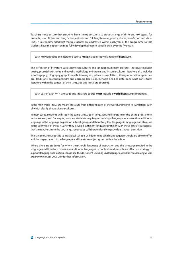 MYP Language and literature guide .pdf