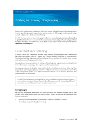 MYP Language and literature guide .pdf