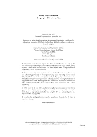 MYP Language and literature guide .pdf