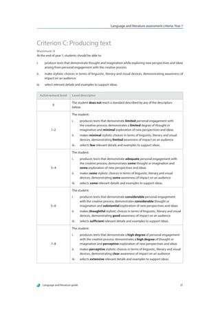MYP Language and literature guide .pdf