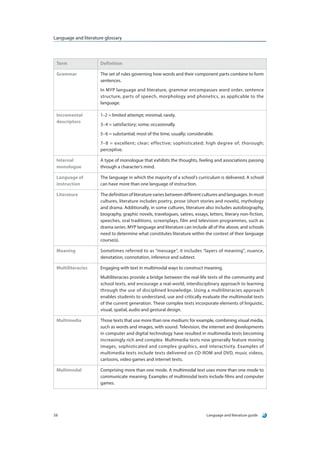 MYP Language and literature guide .pdf