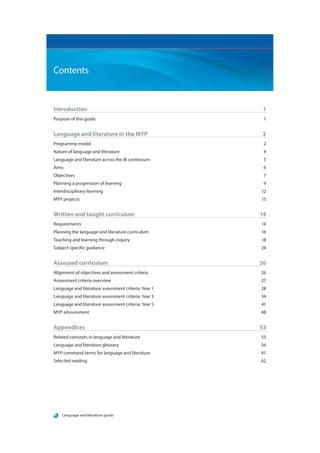 MYP Language and literature guide .pdf
