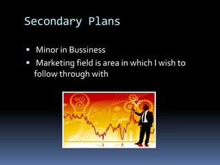 My Plans | PPTX | Undergraduate Education | College Education