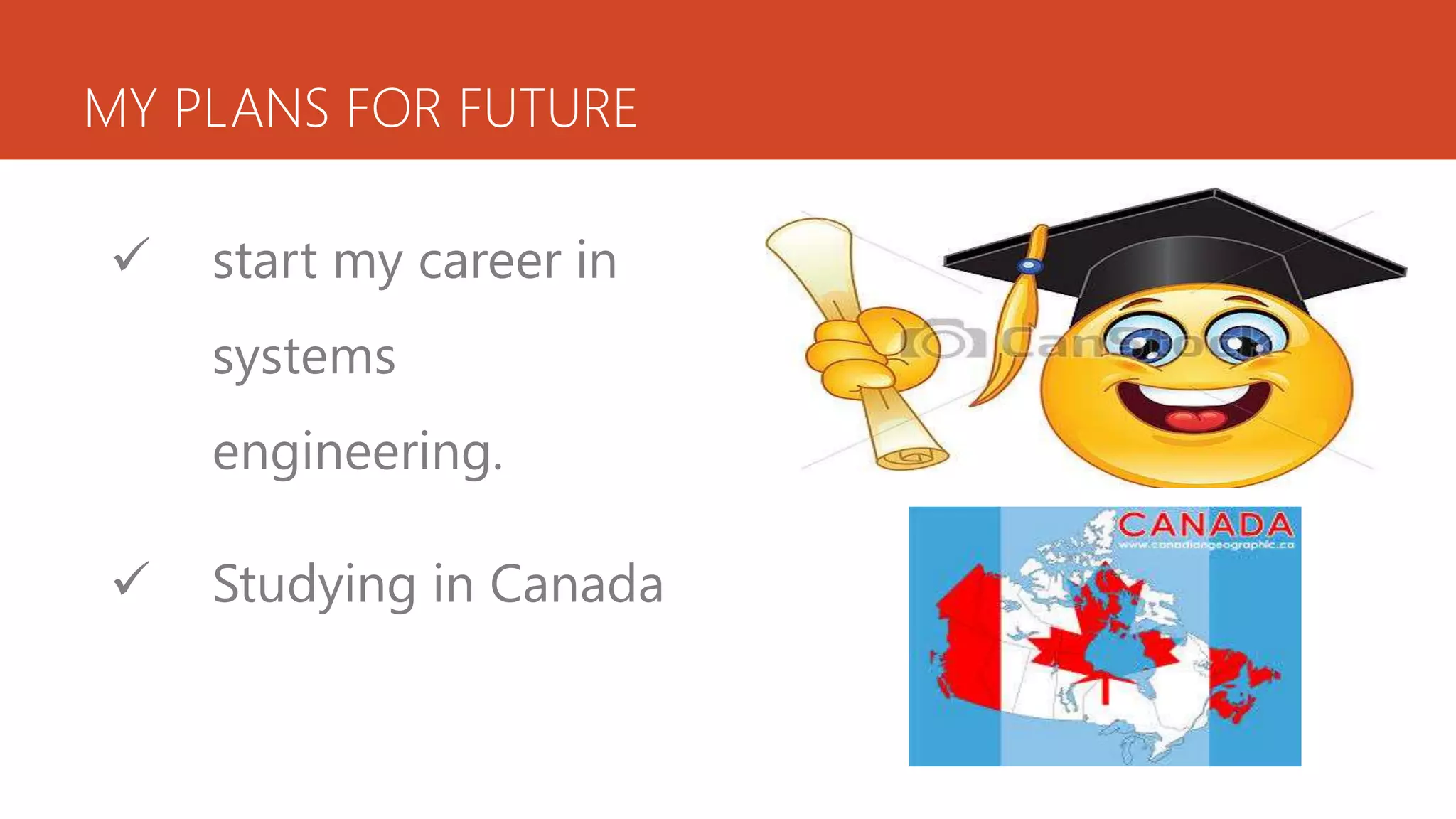 My plans for the future | PPTX