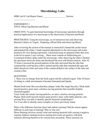 My Plans For The Future Essay | PDF