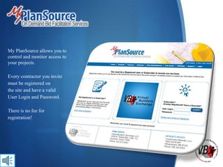MyPlanSource Pro | PPT