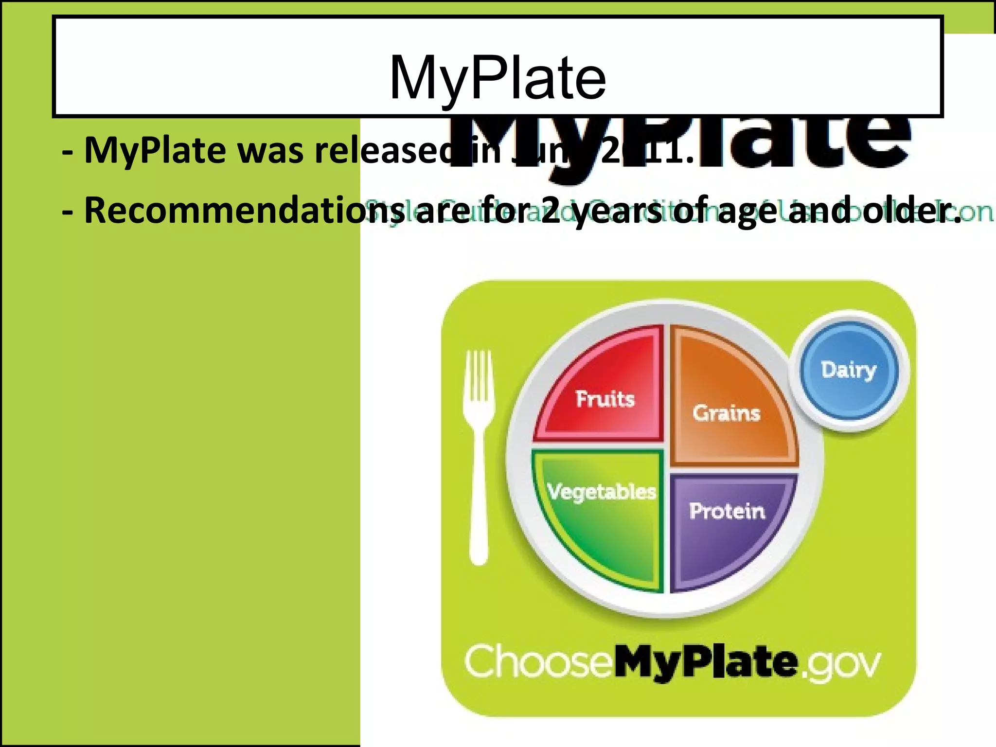 My plate | PPT