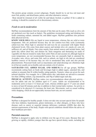 My Plate: A Simple Guide to Balanced Nutrition | DOCX