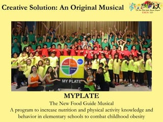 My Plate The Musical | PPT