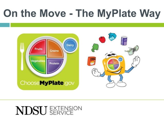 MyPlate Overview | PPTX | Nutrition | Healthy Living