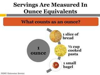 MyPlate Overview | PPTX