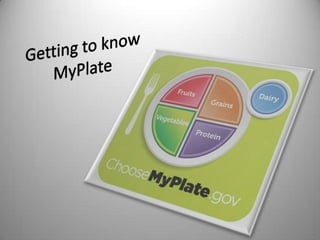 My plate presentation | PPTX
