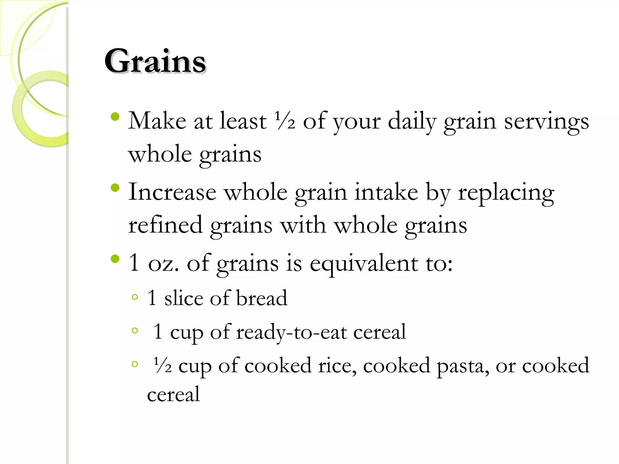 My plate presentation for students | PPT