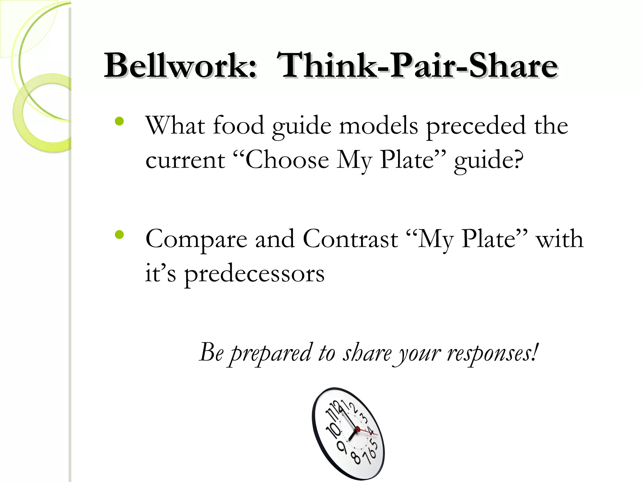 My plate presentation for students | PPT