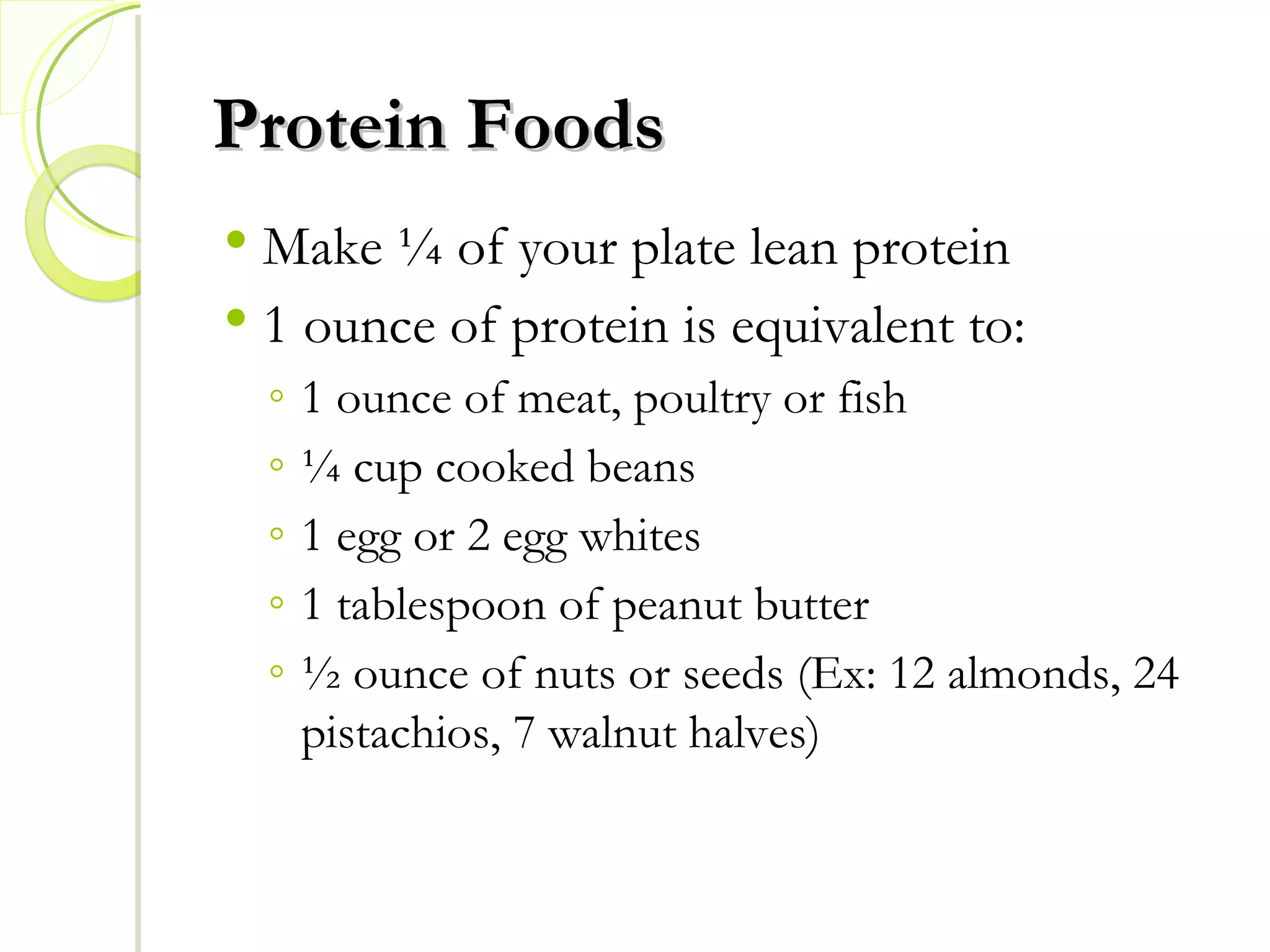 My plate presentation for students | PPT