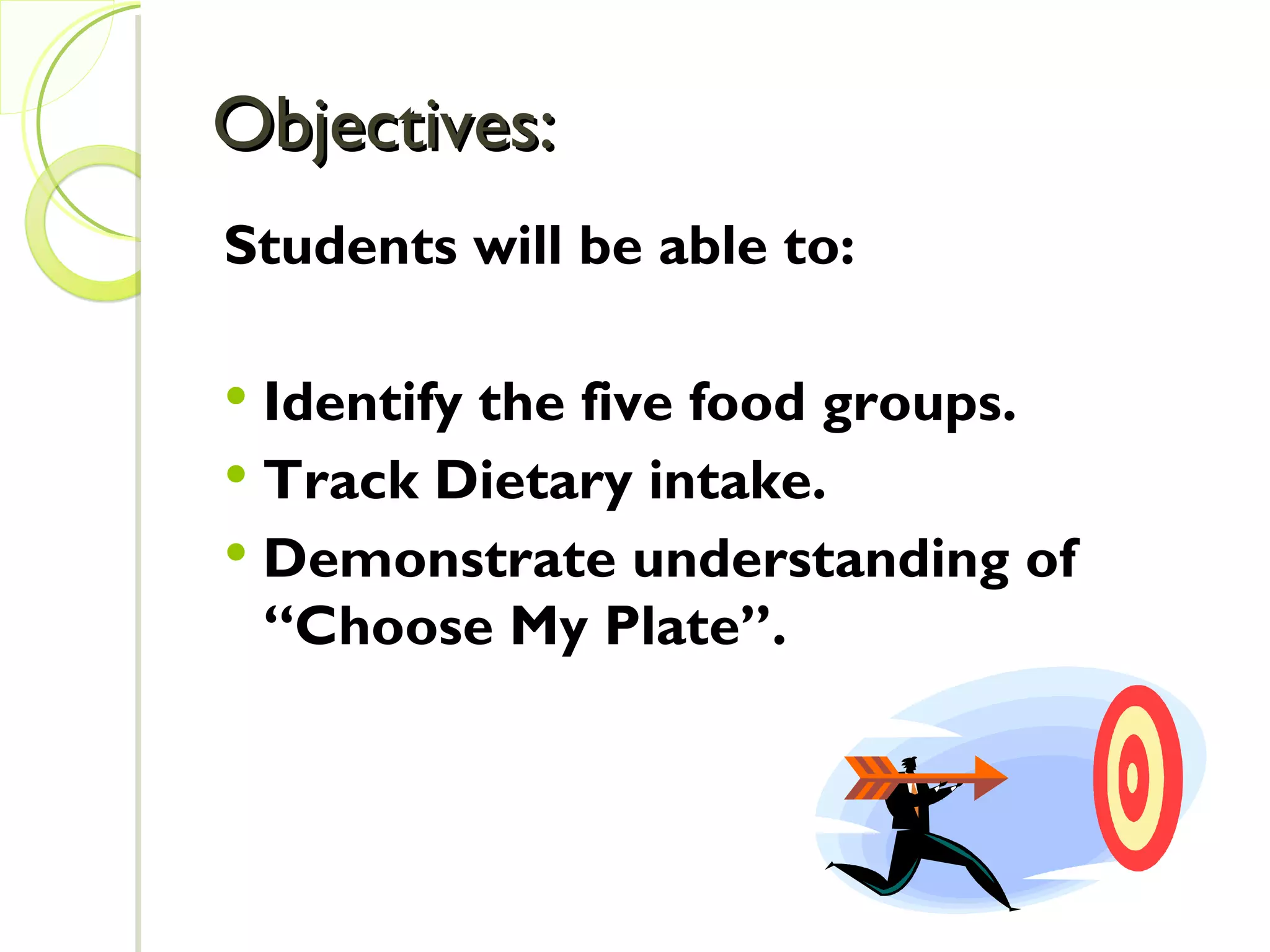 My plate presentation for students | PPT