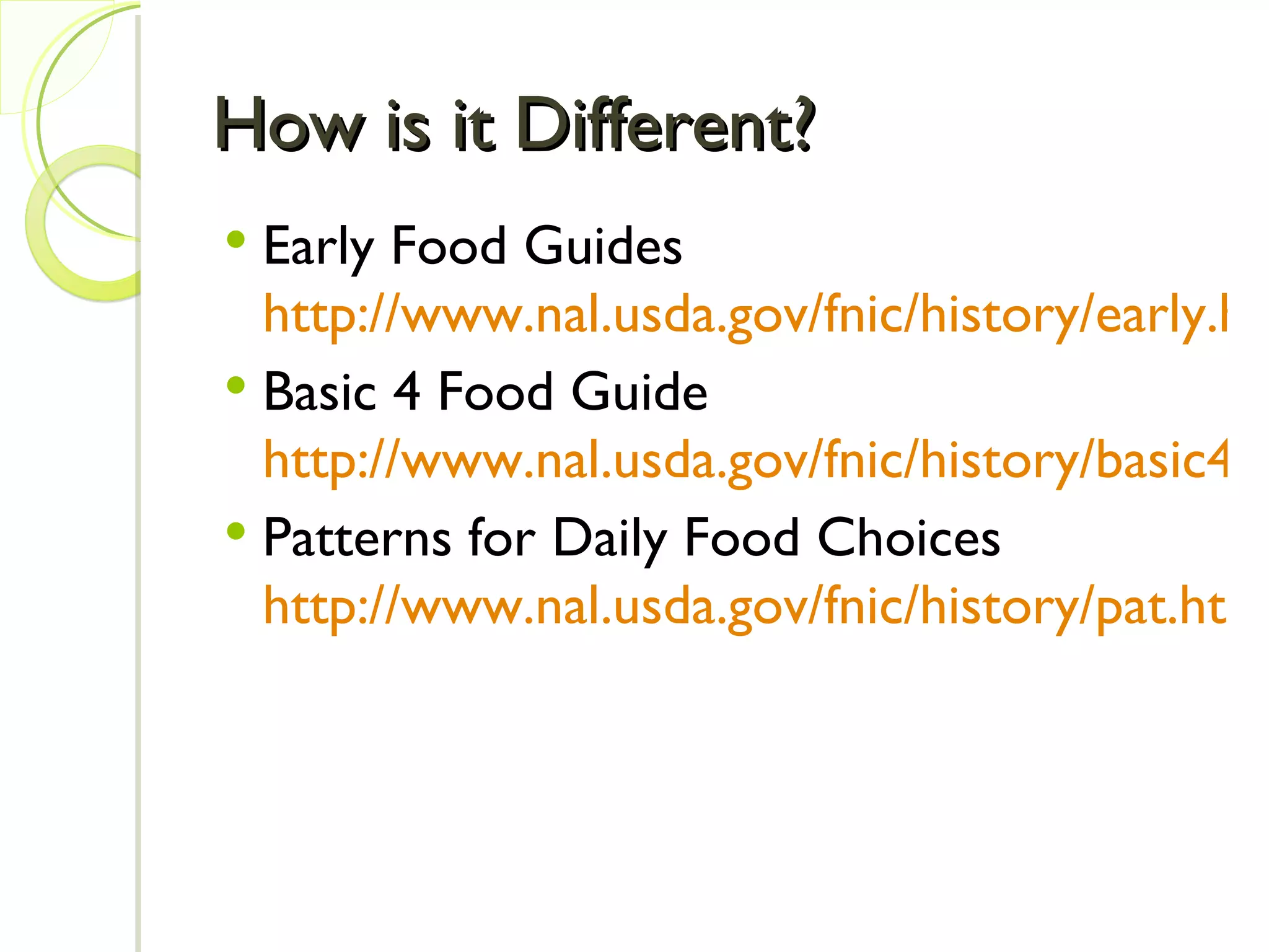 My plate presentation for students | PPT