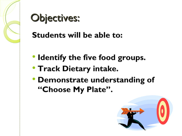 My plate presentation for students | PPT