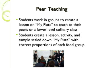 My plate presentation for students | PPT
