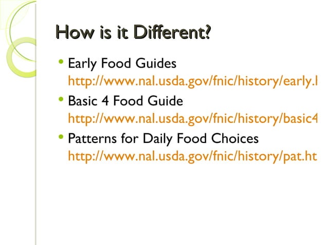 My plate presentation for students | PPT