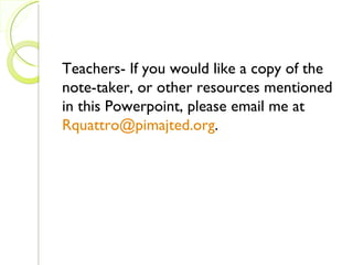 My plate presentation for students | PPT