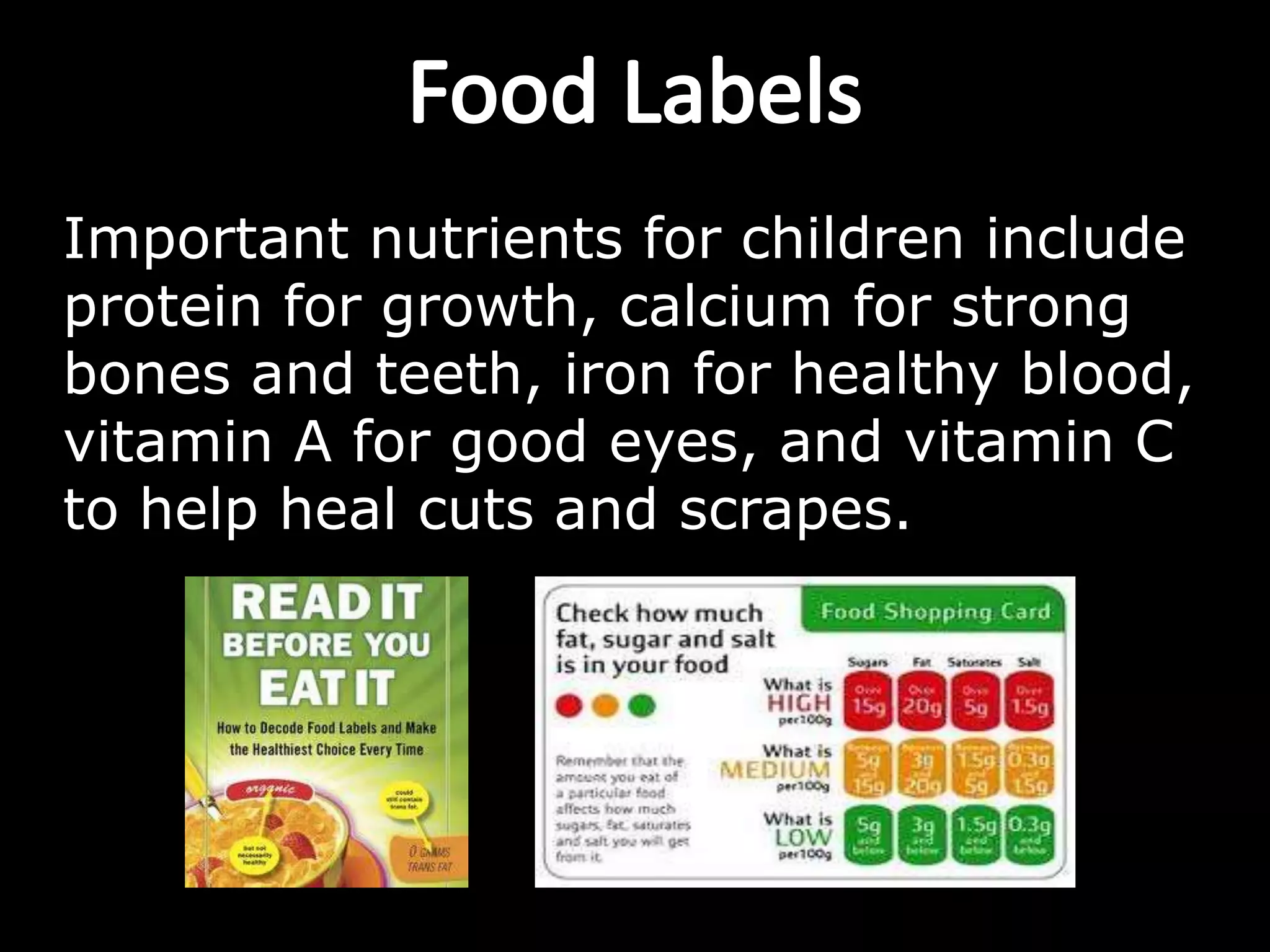 Nutrition-My plate project by annette | PPT