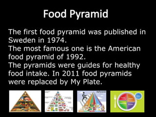 Nutrition-My plate project by annette | PPTX