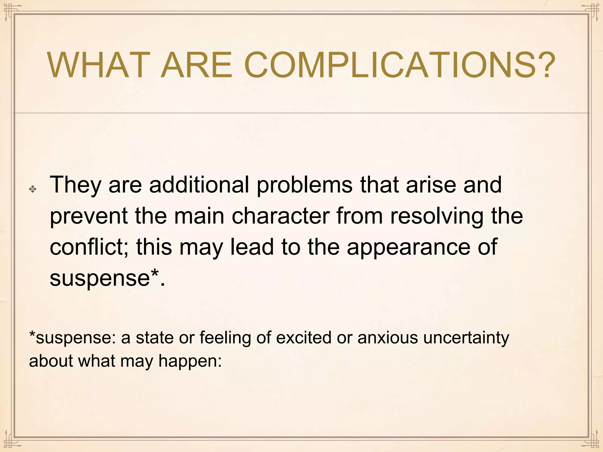 What is plot? | PPTX