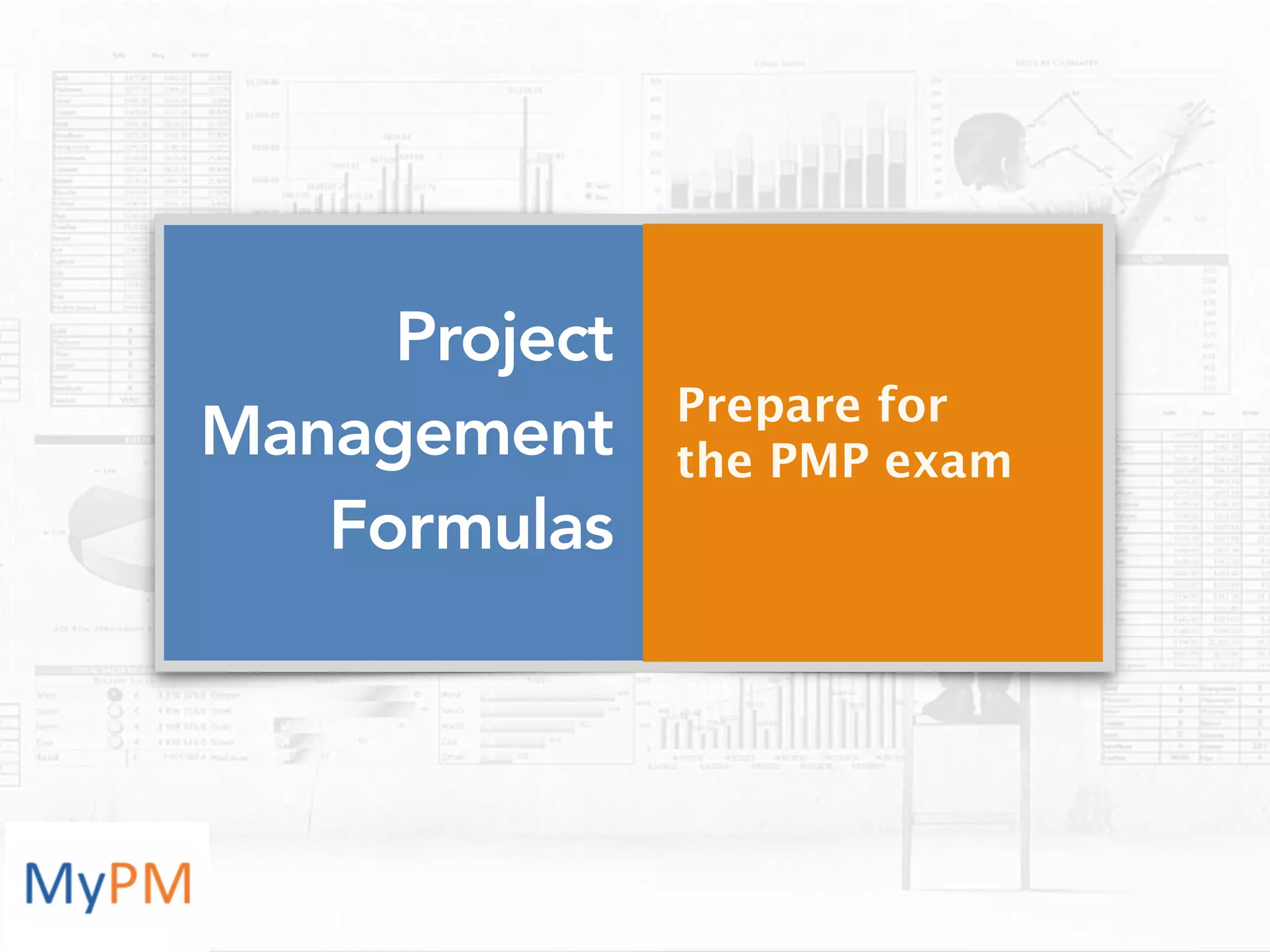 MyPM Project Management Formulas | PDF | Education