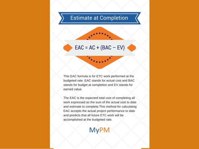 MyPM Project Management Formulas | PDF | Education