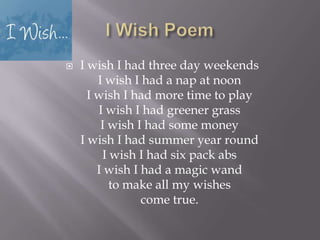 My poems fn | PPT