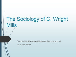 my p on C Wright mills | PPT