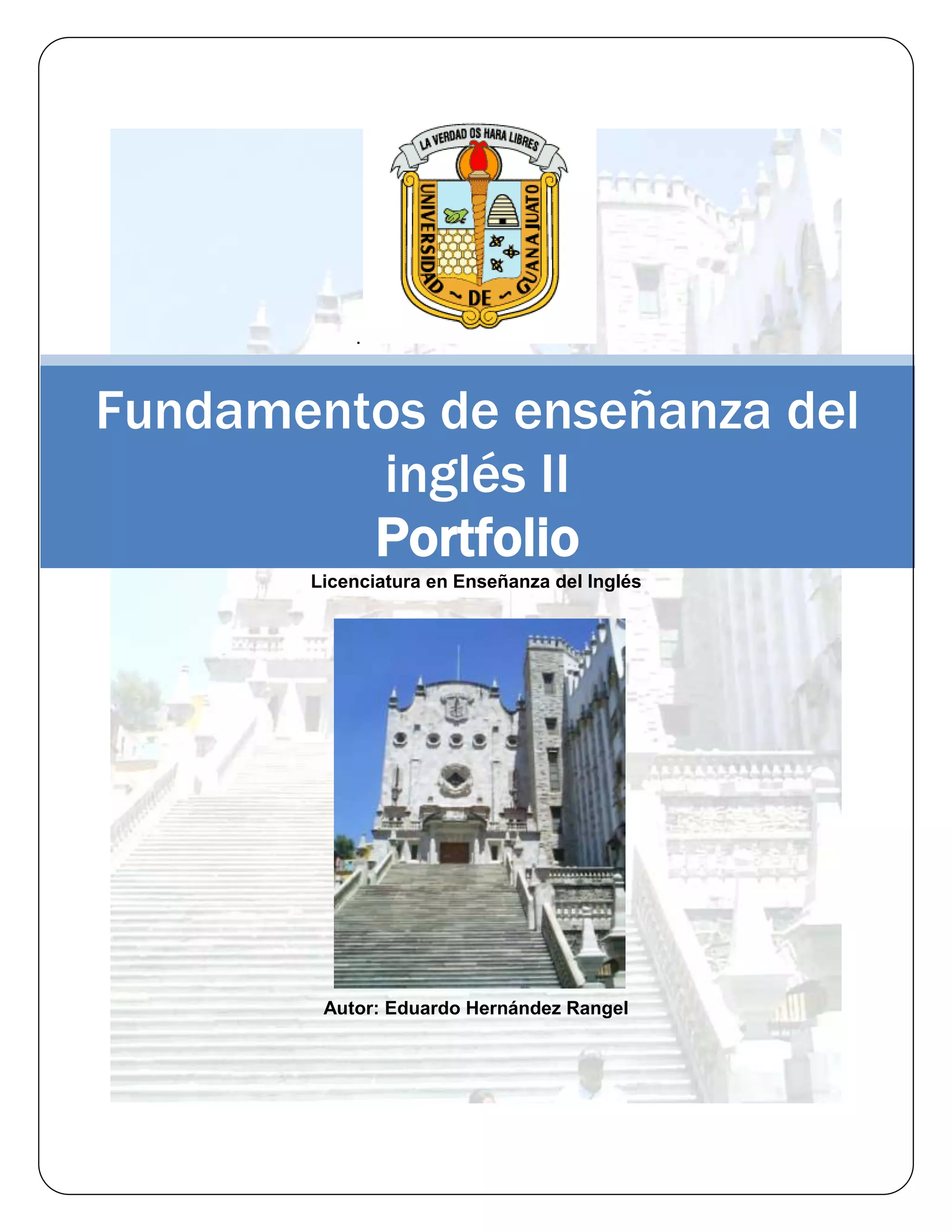 Fundamentos de enseñanza del Inglés | DOCX