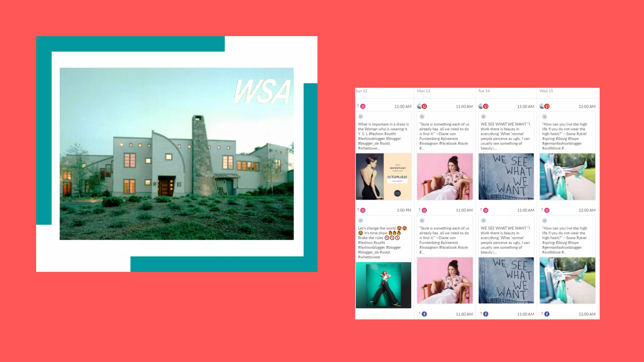 My portfolio SMM | PPT