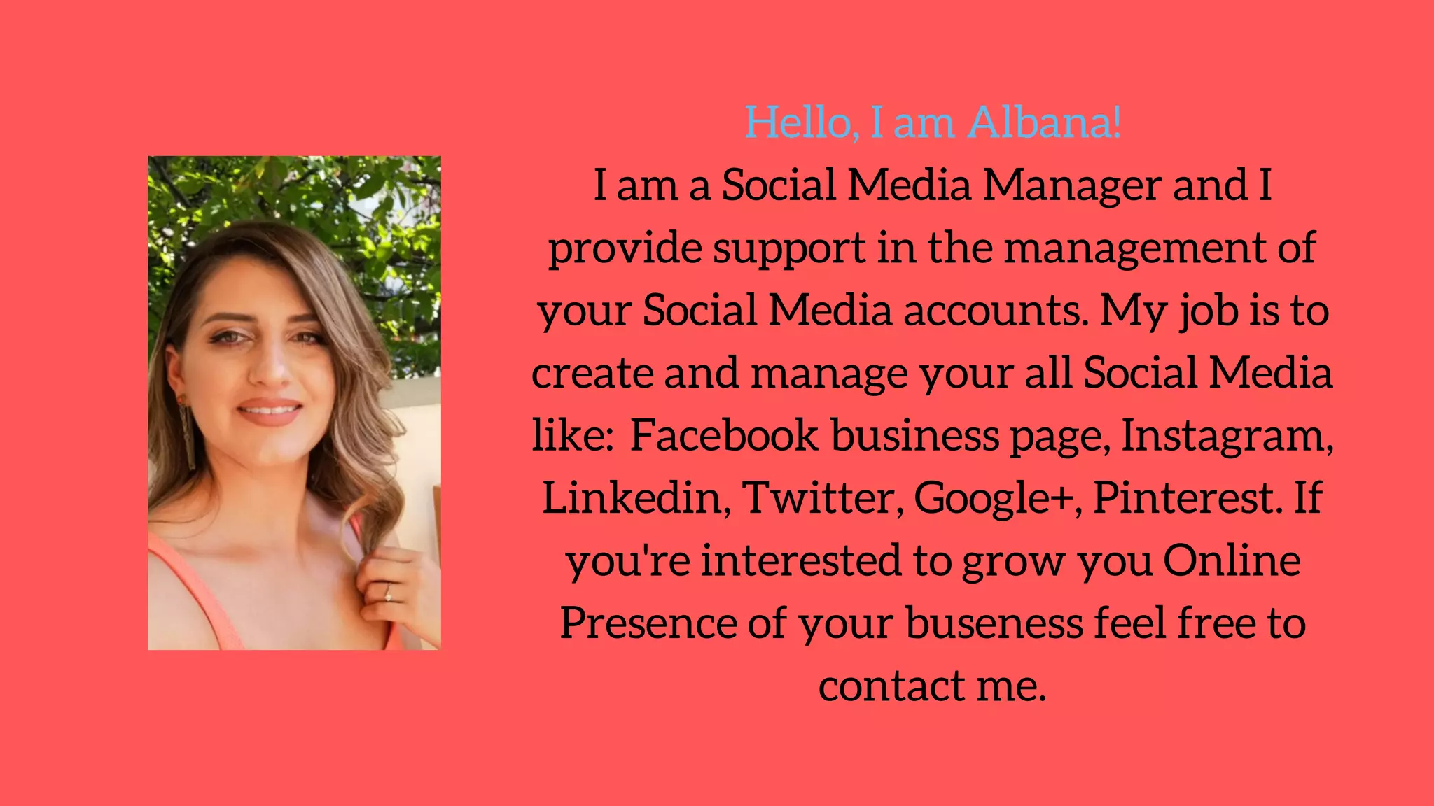 My portfolio SMM | PPT