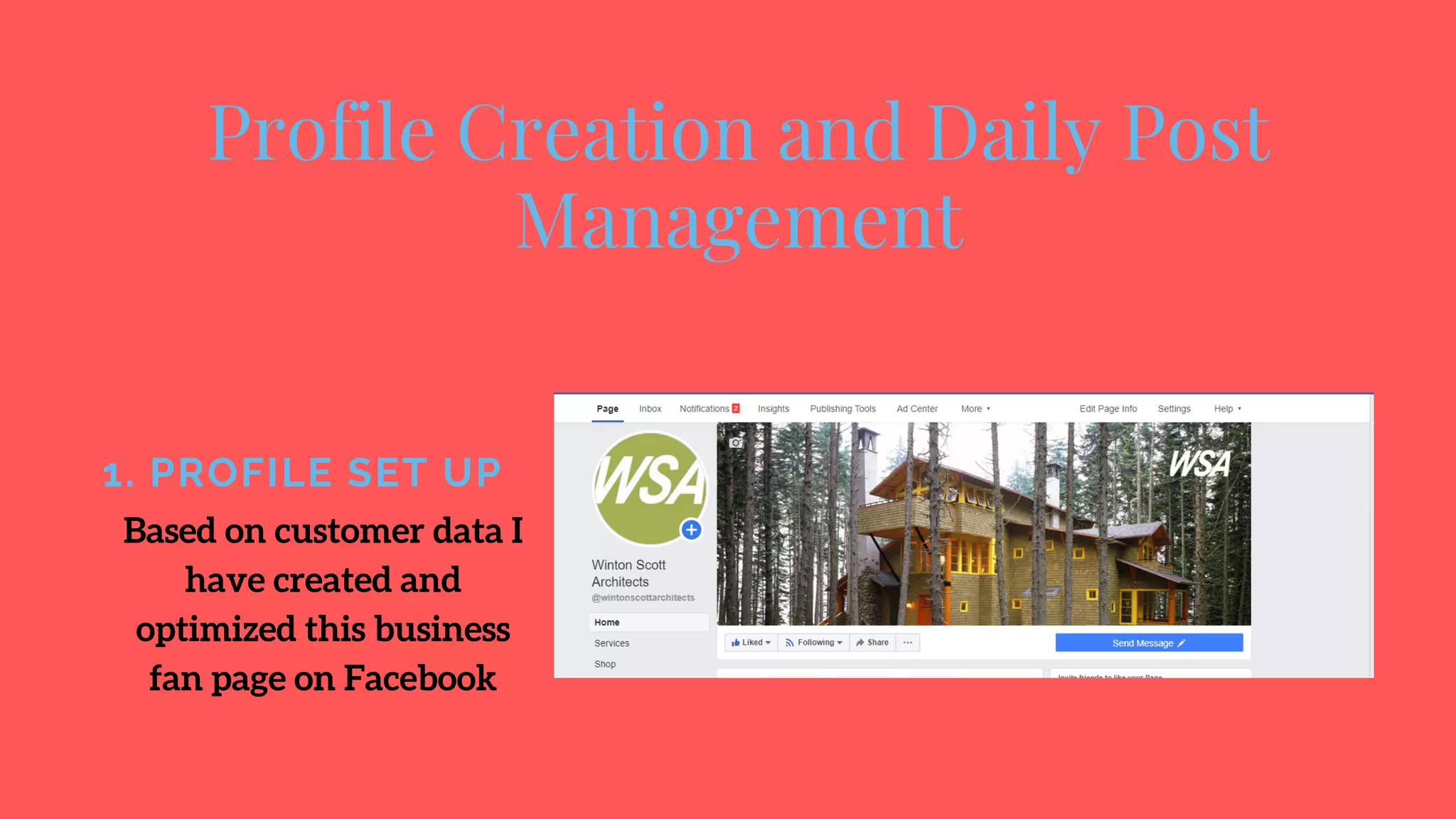 My portfolio SMM | PPT