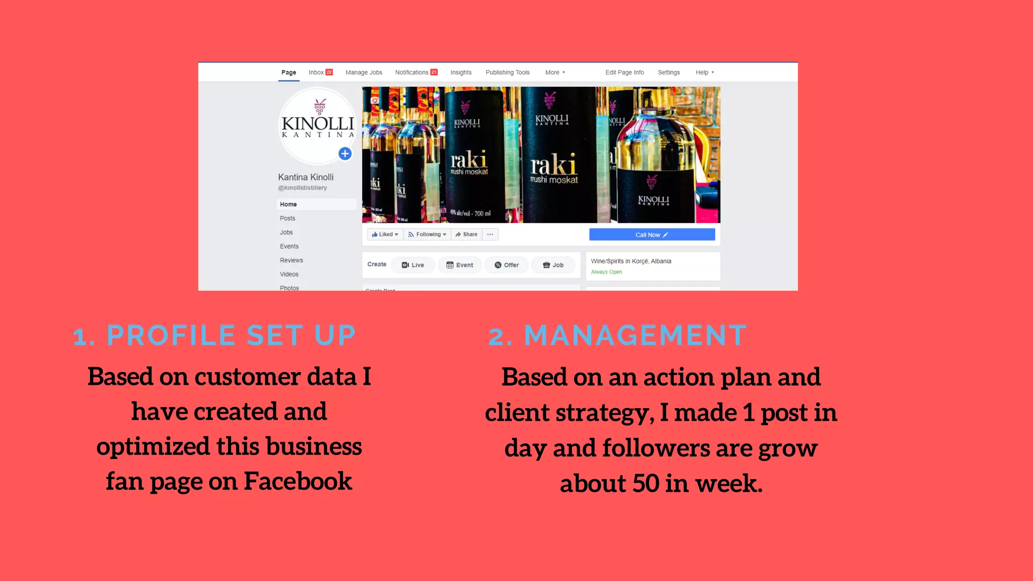 My portfolio SMM | PPT