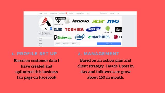 My portfolio SMM | PPT