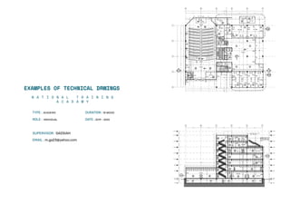Architectural Portfolio | PPT