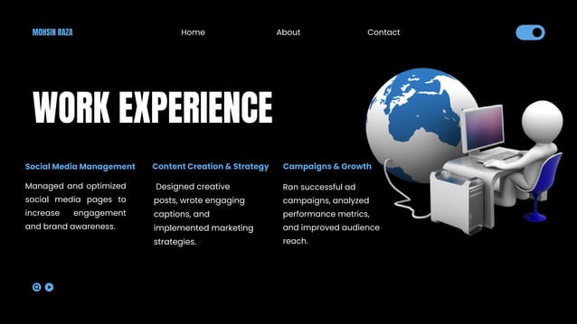 Mohsin Abdullah Portfolio in Pdf format. | PPT